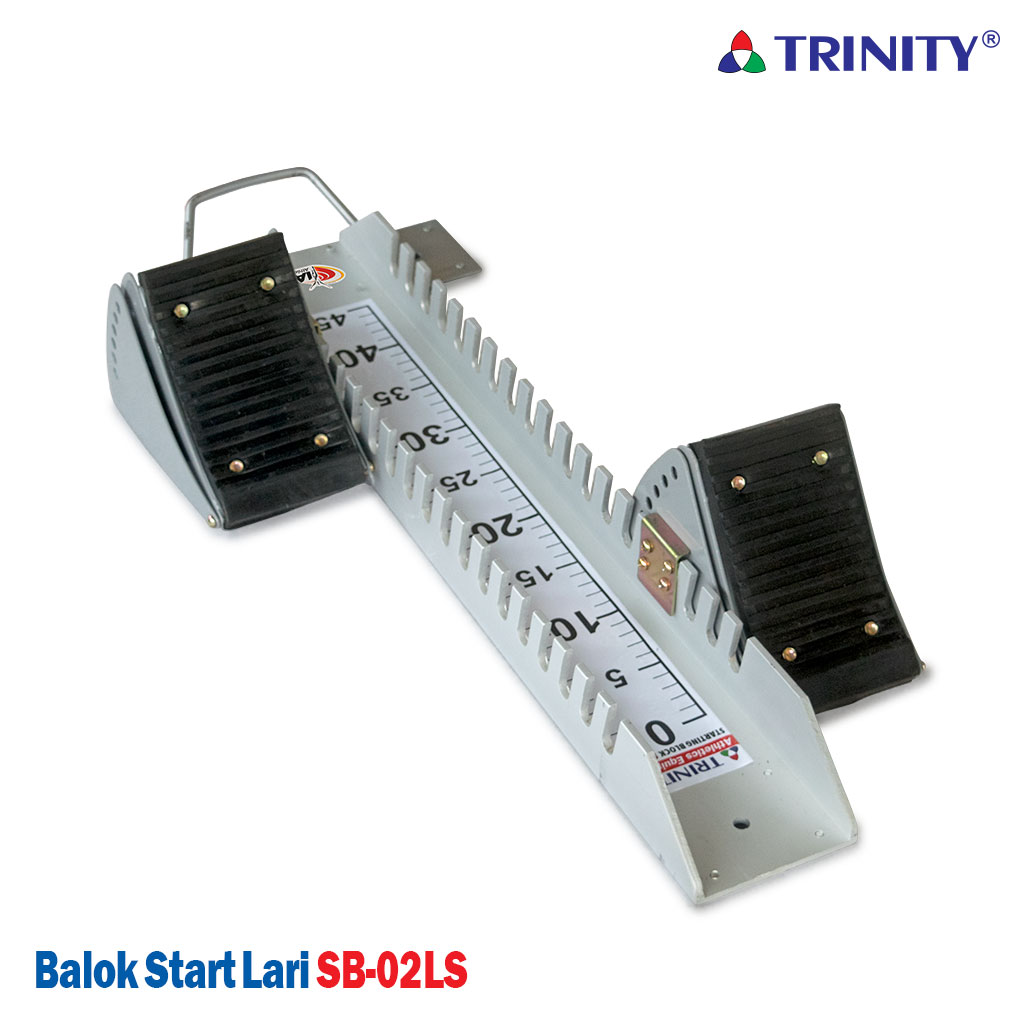 Balok Start Lari SB-02LS (Starting Block) - Toko Alat Olahraga